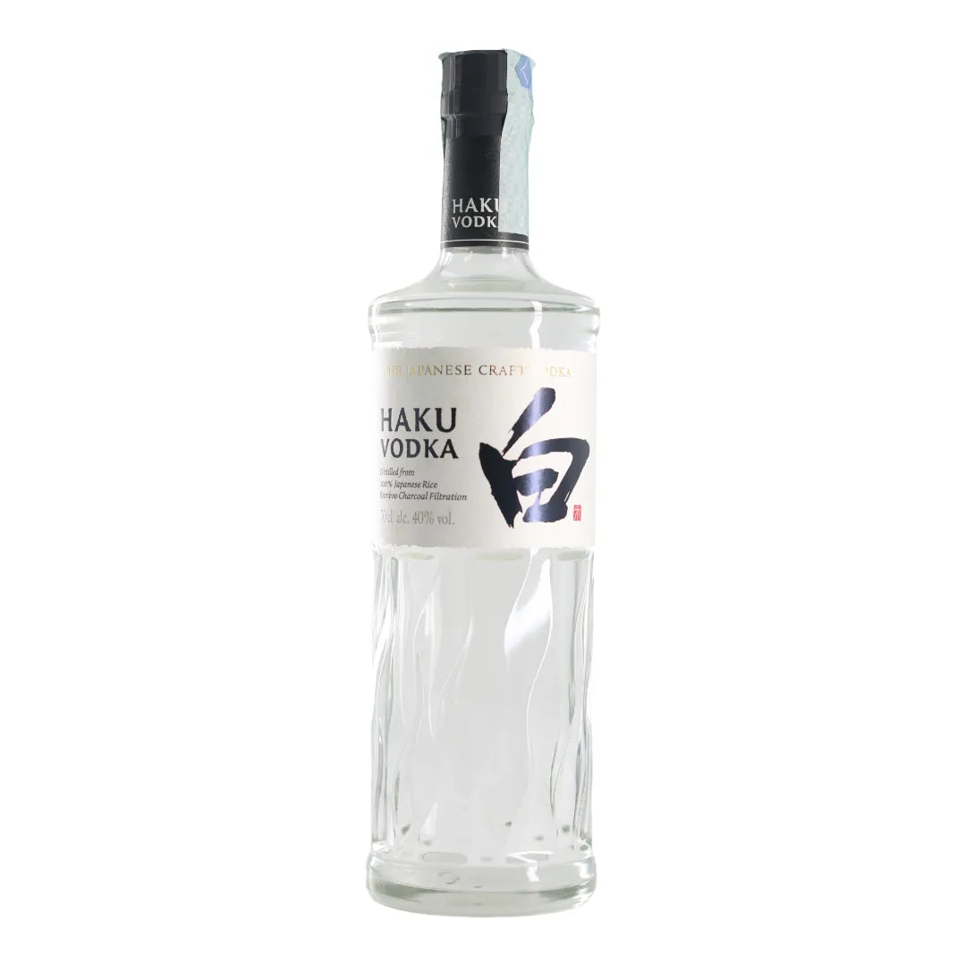 Vodka HAKU: Eleganza e Purezza dal Riso Giapponese – Angella Bevande ...